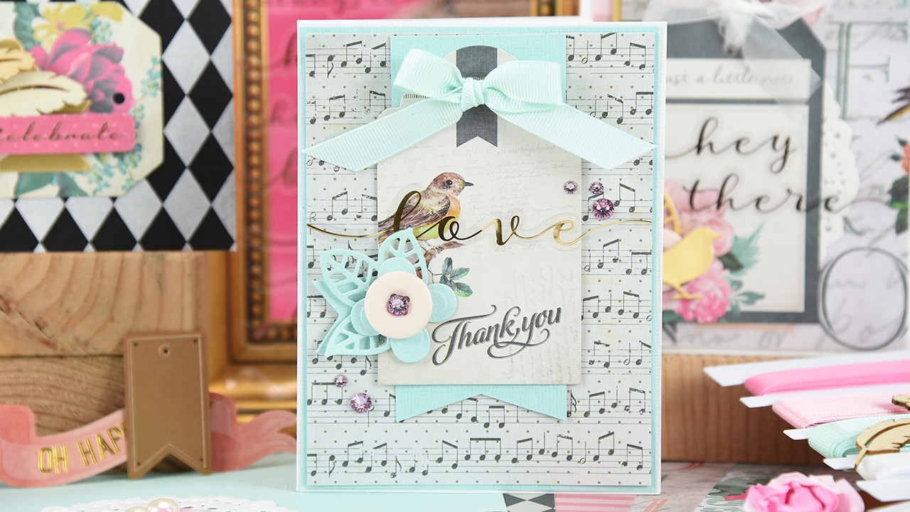 Spellbinders Bird & Floral | February 2017 Kit of the Month | Love ...