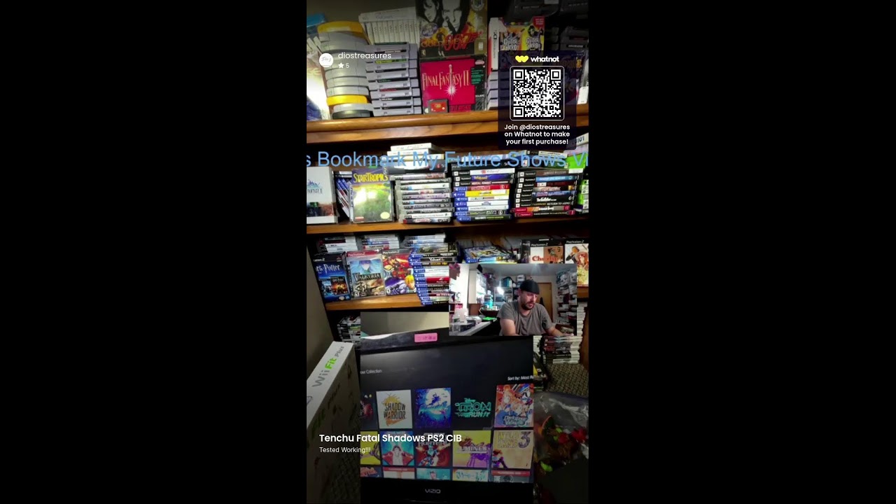 Retro & modern video games BIN show! - YouTube