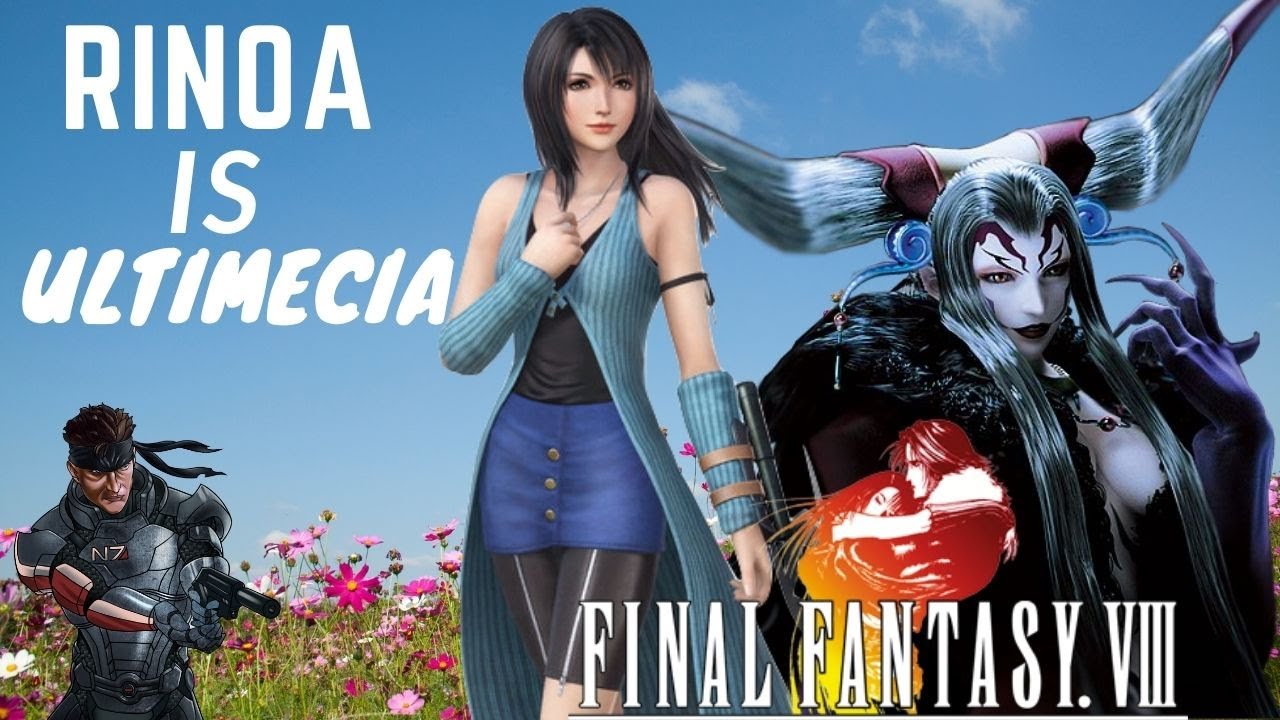 Rinoa Is Ultimecia? Final Fantasy VIII Theory - YouTube