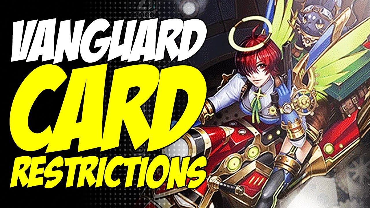 Vanguard Card Restrictions Update (April 2023) - YouTube