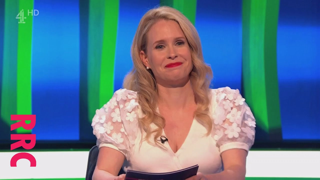 Lucy Beaumont Pretty V Neck Cleavage Youtube