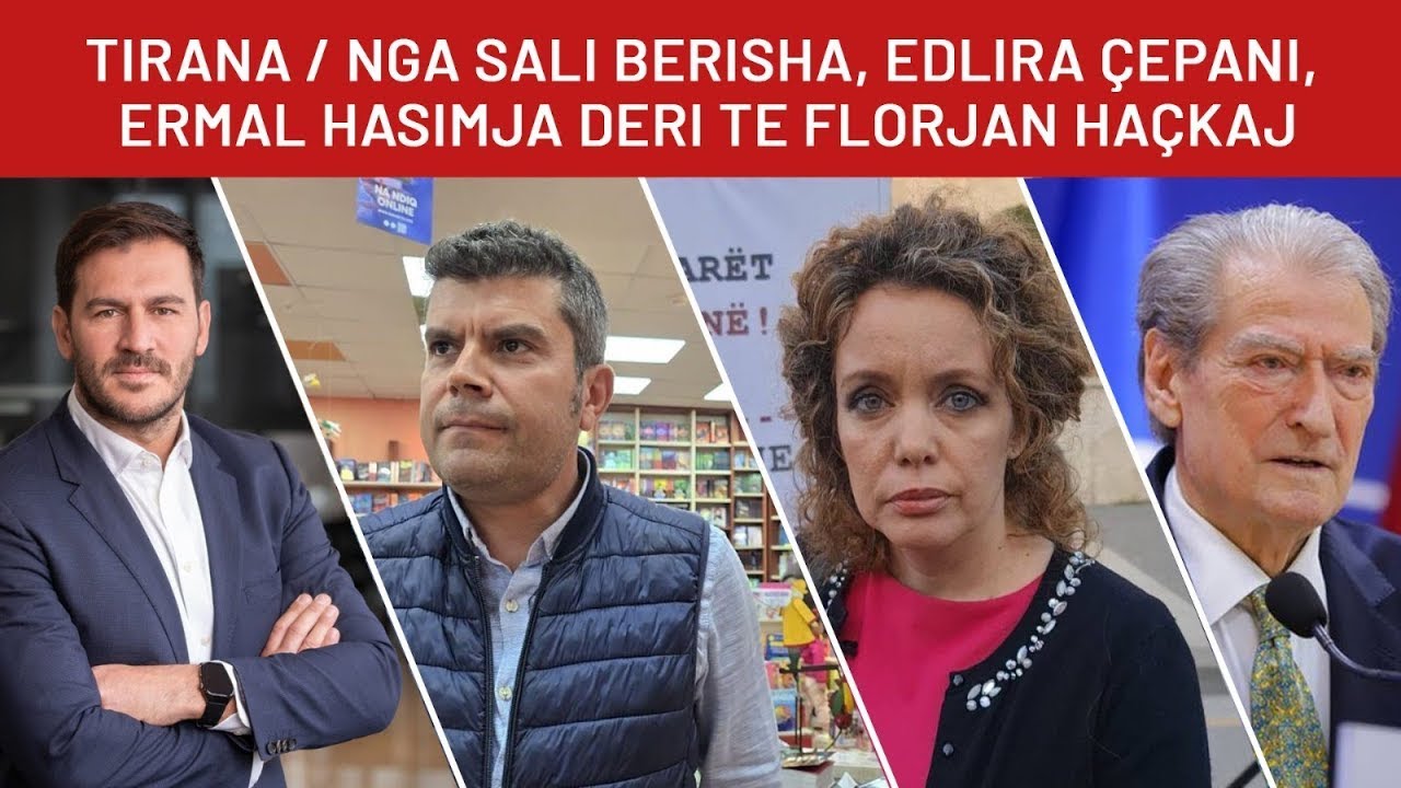Zgjedhje në 9 nëntor, firmos Begaj! Edlira Çepani, Ermal Hasimja ...