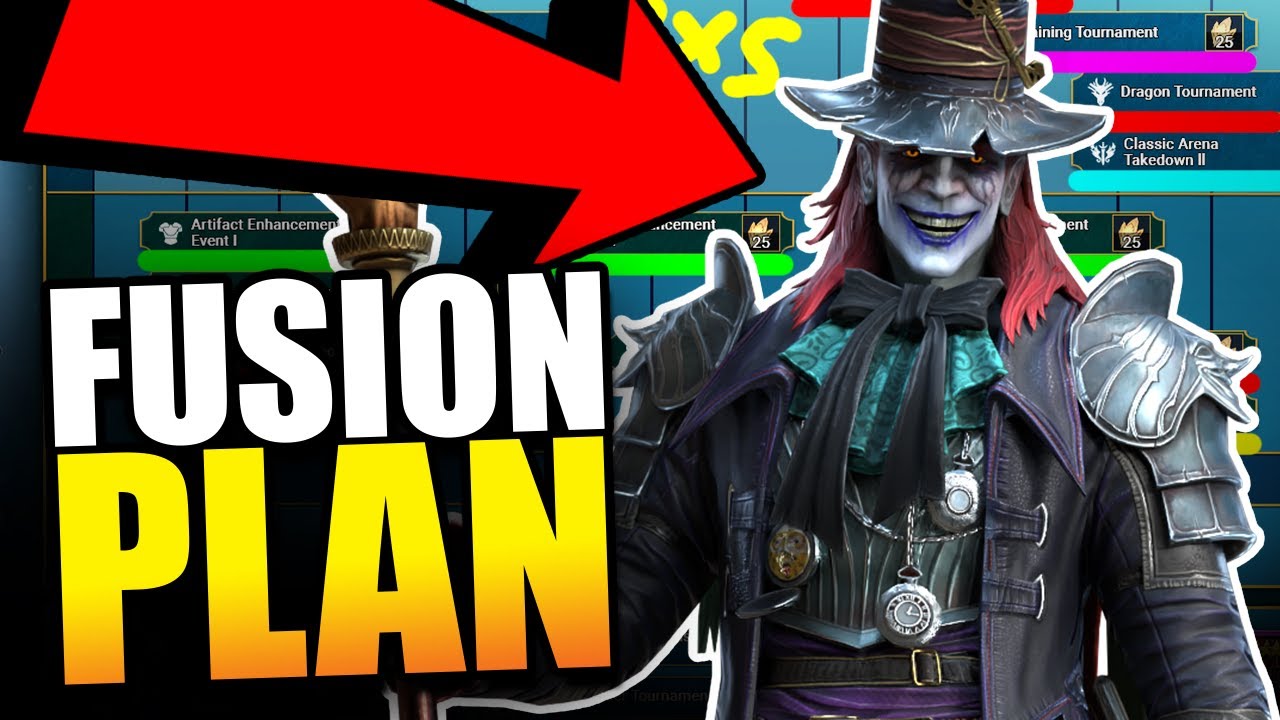 Mad Hatter - FUSION PLAN!!! | Raid: Shadow Legends - YouTube