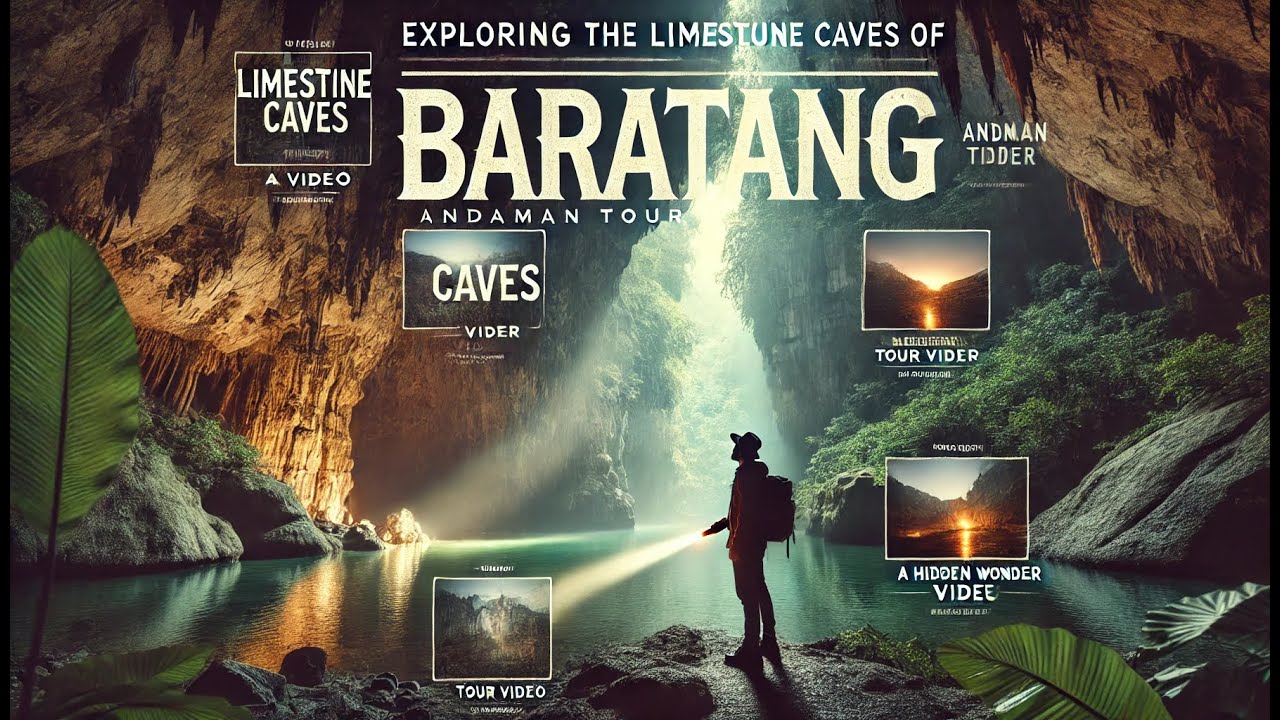 ⛰️ Exploring the Limestone Caves of Baratang 🏝️ | A Hidden Wonder ...