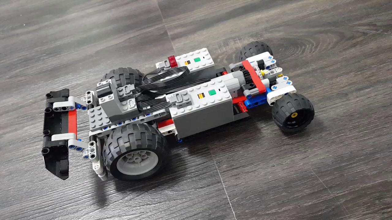 Lego race car rc - YouTube