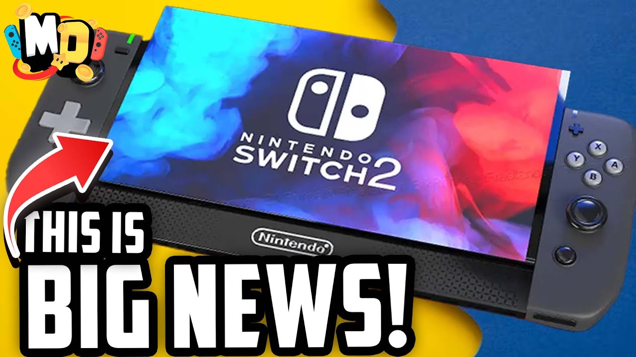 Nintendo Switch 2 News Just Broke! GOOD NEWS! - YouTube