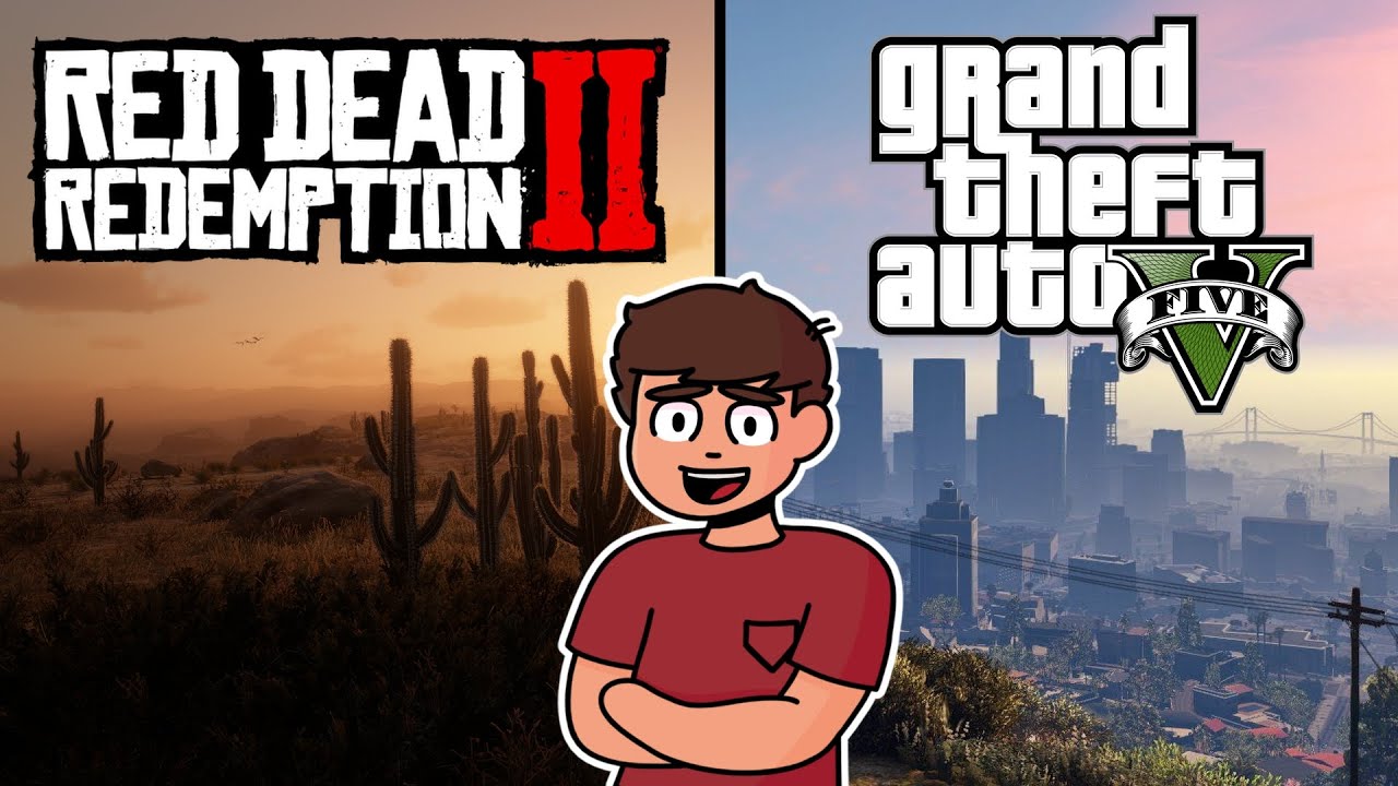 "GTA 5 vs. Red Dead Redemption 2: The Ultimate Showdown!" - YouTube