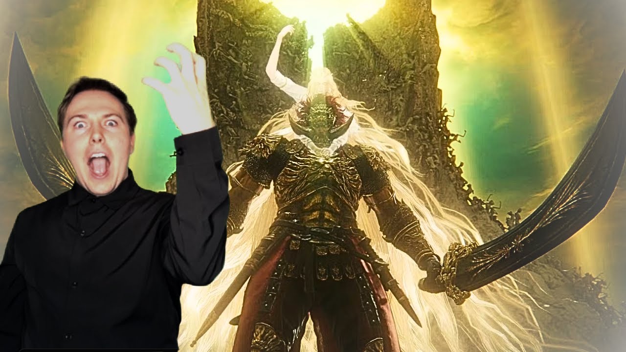 Beating Elden Ring’s Hardest Boss… WITH ONE HAND! - YouTube