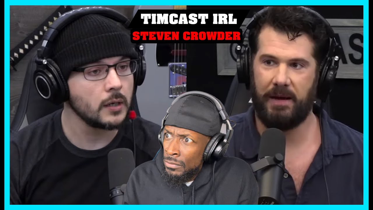 Steven Crowder and Timcast Talking Daily Wire and MORE - YouTube