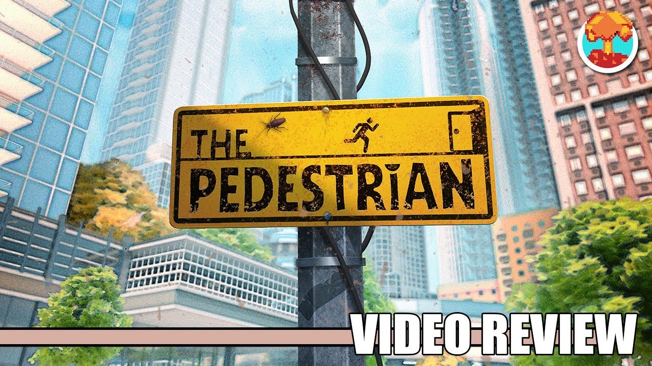 Review: The Pedestrian (Steam) - Defunct Games - YouTube