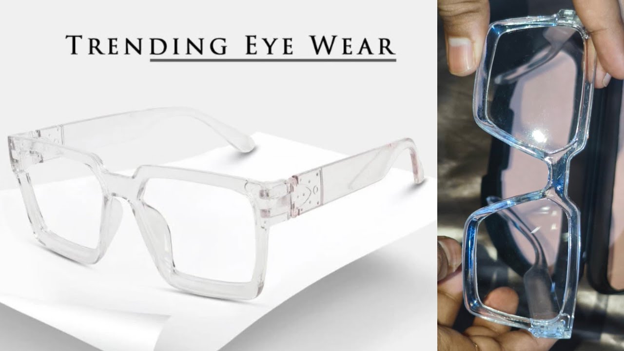 Trending eye wear unboxing - YouTube