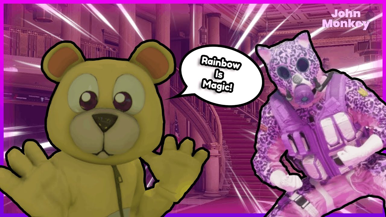 R6 Rainbow is magic has some problems! - YouTube