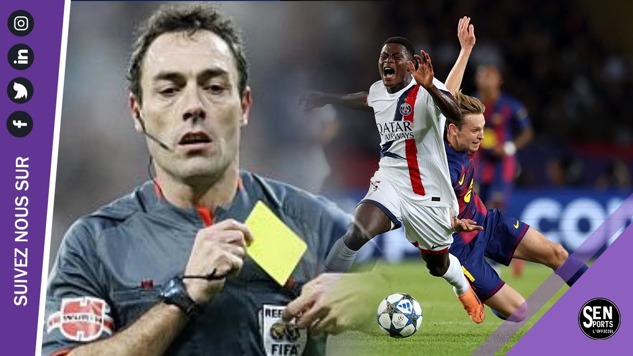 "C'est carton rouge", L'ancien arbitre espagnol juge "dangereux" le ...