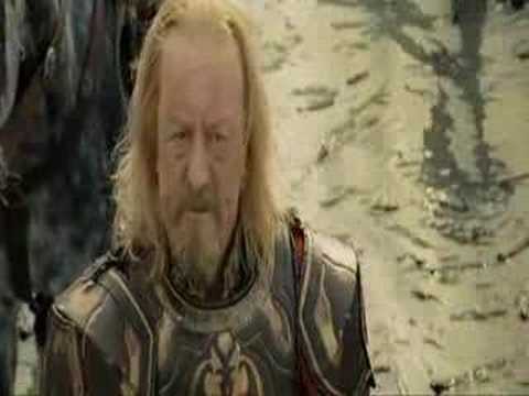 Lord of the Rings- Monty Python (French Taunts) - YouTube