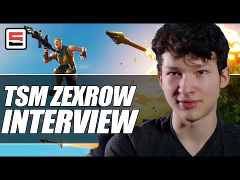 ZexRow breaks down TSM's favorite spots to drop during the Fortnite ...