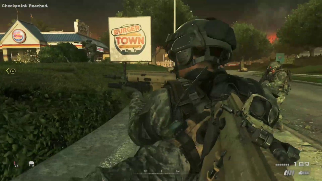 BURGER TOWN!: MW2 REMASTERED WOLVERINES! MISSION - YouTube