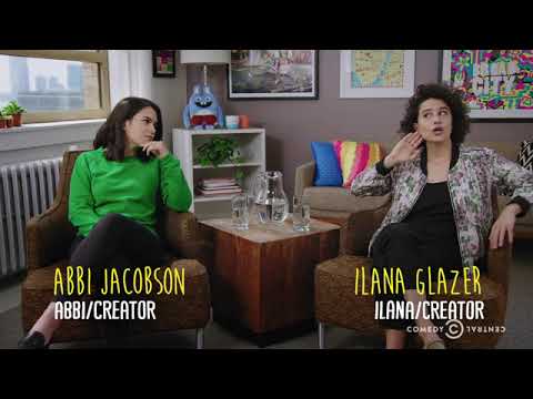 Broad City behind the scenes S04E09 - YouTube