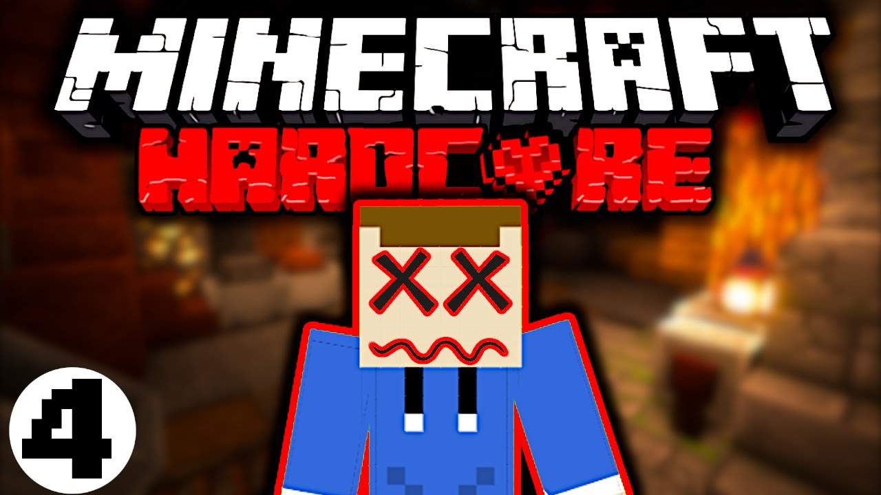 ZEMŘEL JSEM!!! | MINECRAFT HARDCORE #4 CZ/SK Let's Play - YouTube