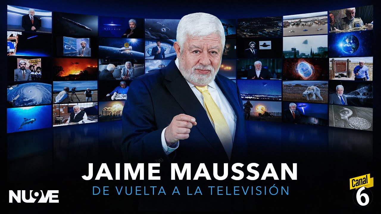 EN VIVO 🔴 CONFERENCIA DE PRENSA: Jaime Maussan regresa a la TV - YouTube