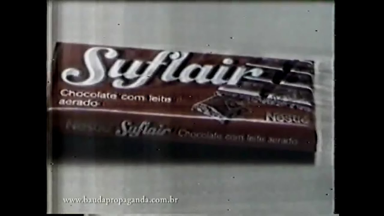 Chocolate Suflair - Propaganda de 1982 - YouTube