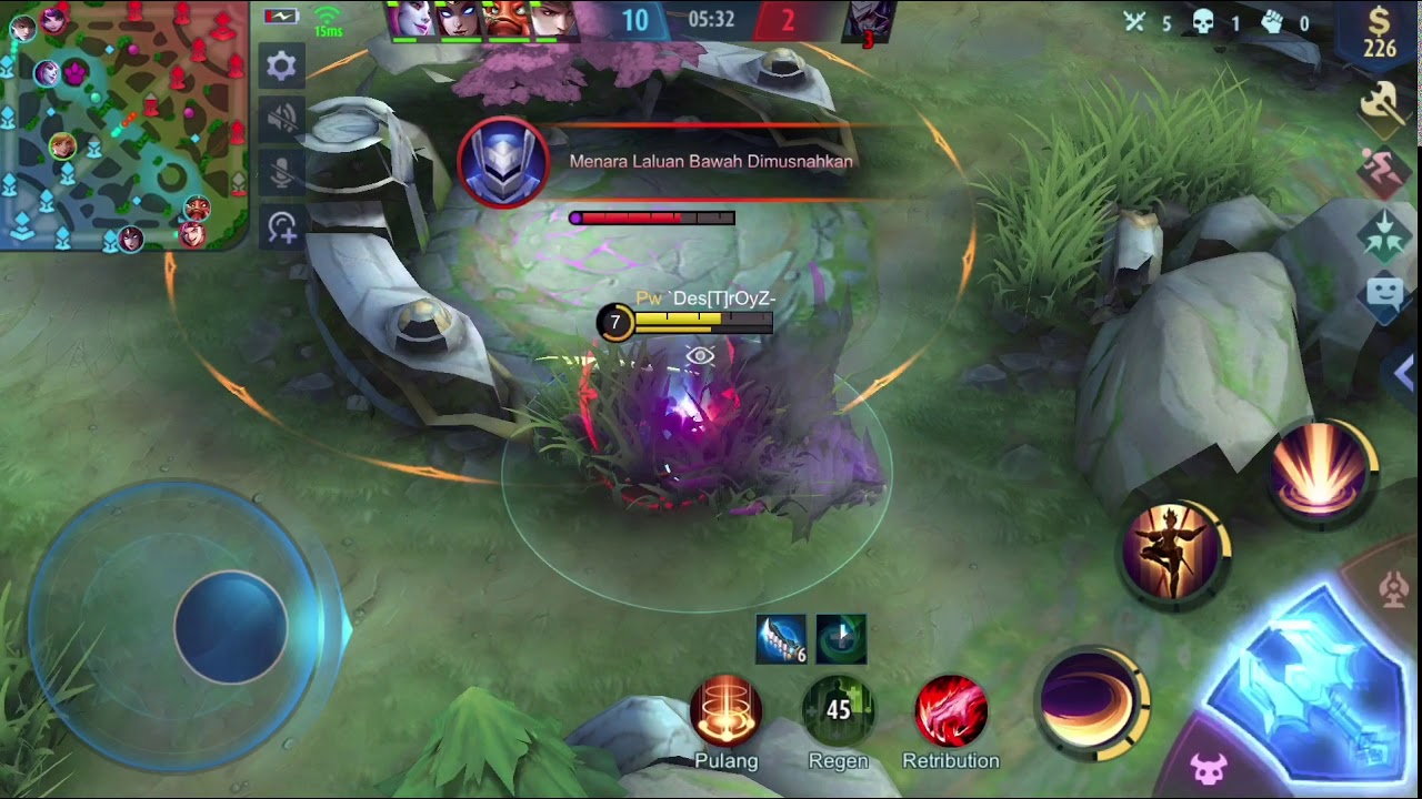 Fanny gameplay in classic😂 - YouTube