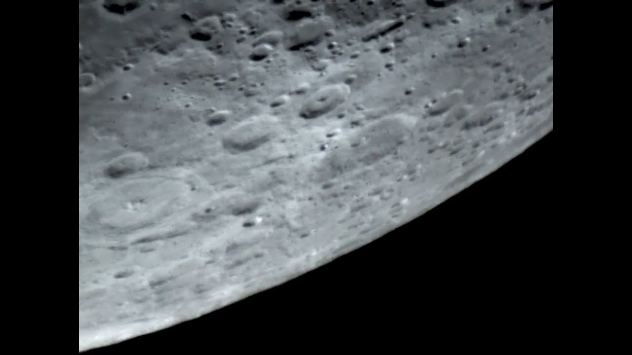 Lunar Edge (Moon Astrophotography) - YouTube