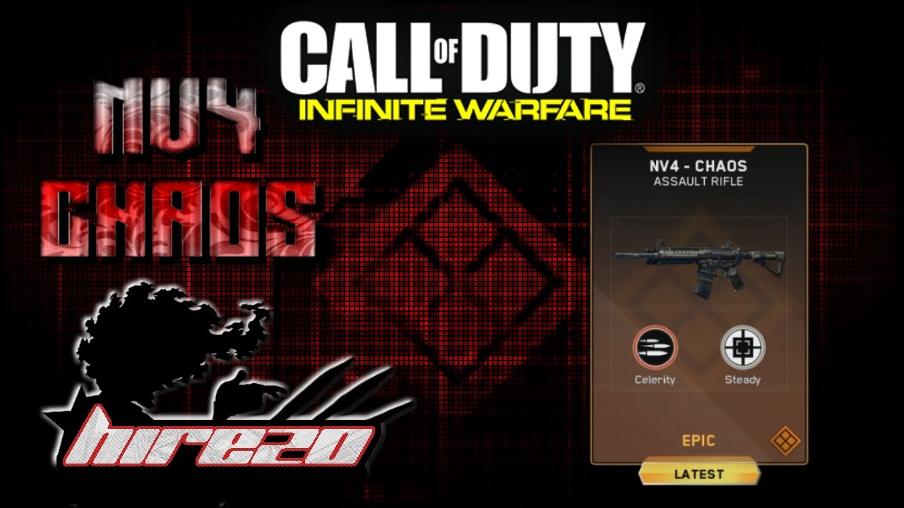 NV4 CHAOS - INFINITE WARFARE 50+KILLS!!! - YouTube