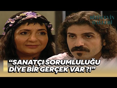 ''Peyami'yi Söz Yazarlığına ikna etmeye çalışıyorlar!'' | Bizim Evin Halleri 13. Bölüm