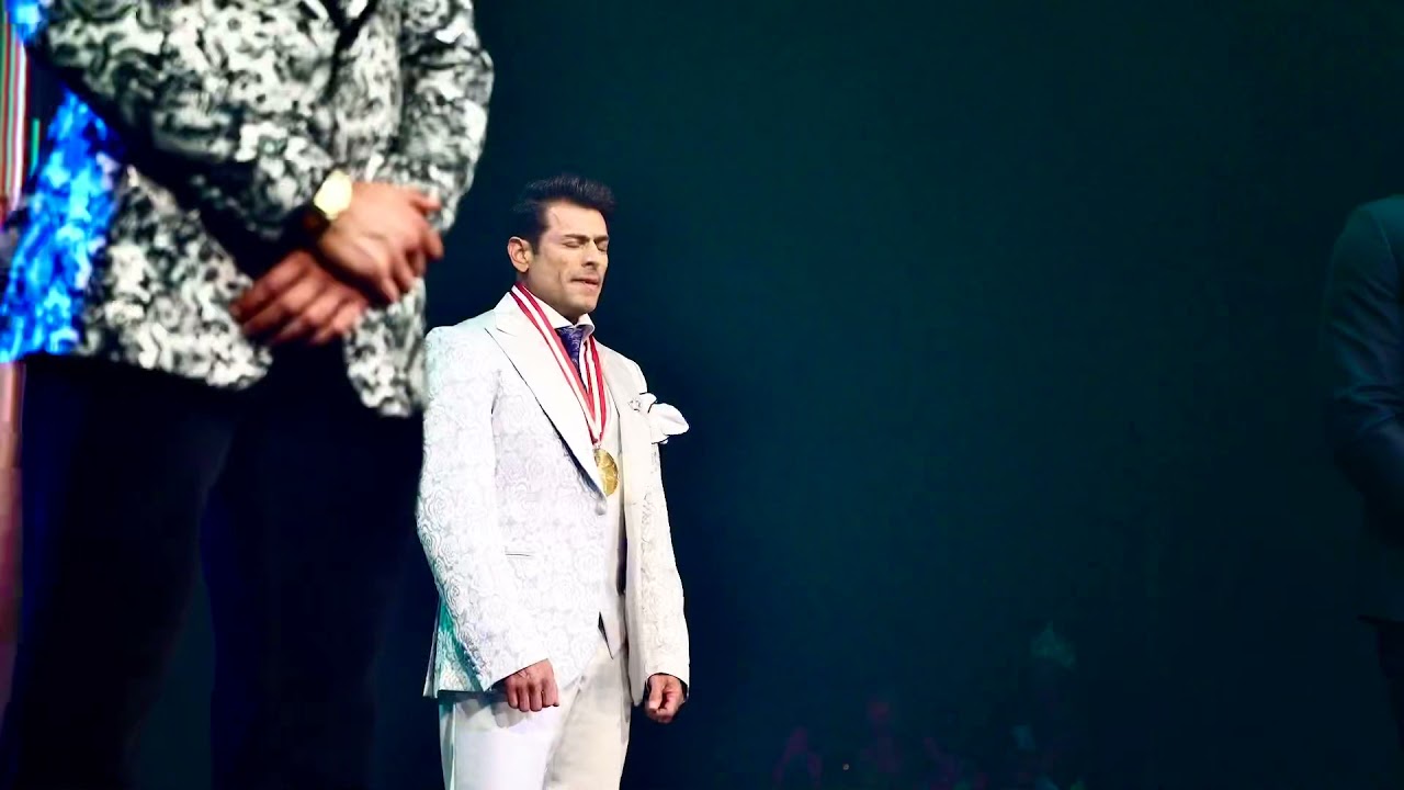 WBFF Worlds 2021 Men’s Fitness Model Pro Champion Winning Performance ...