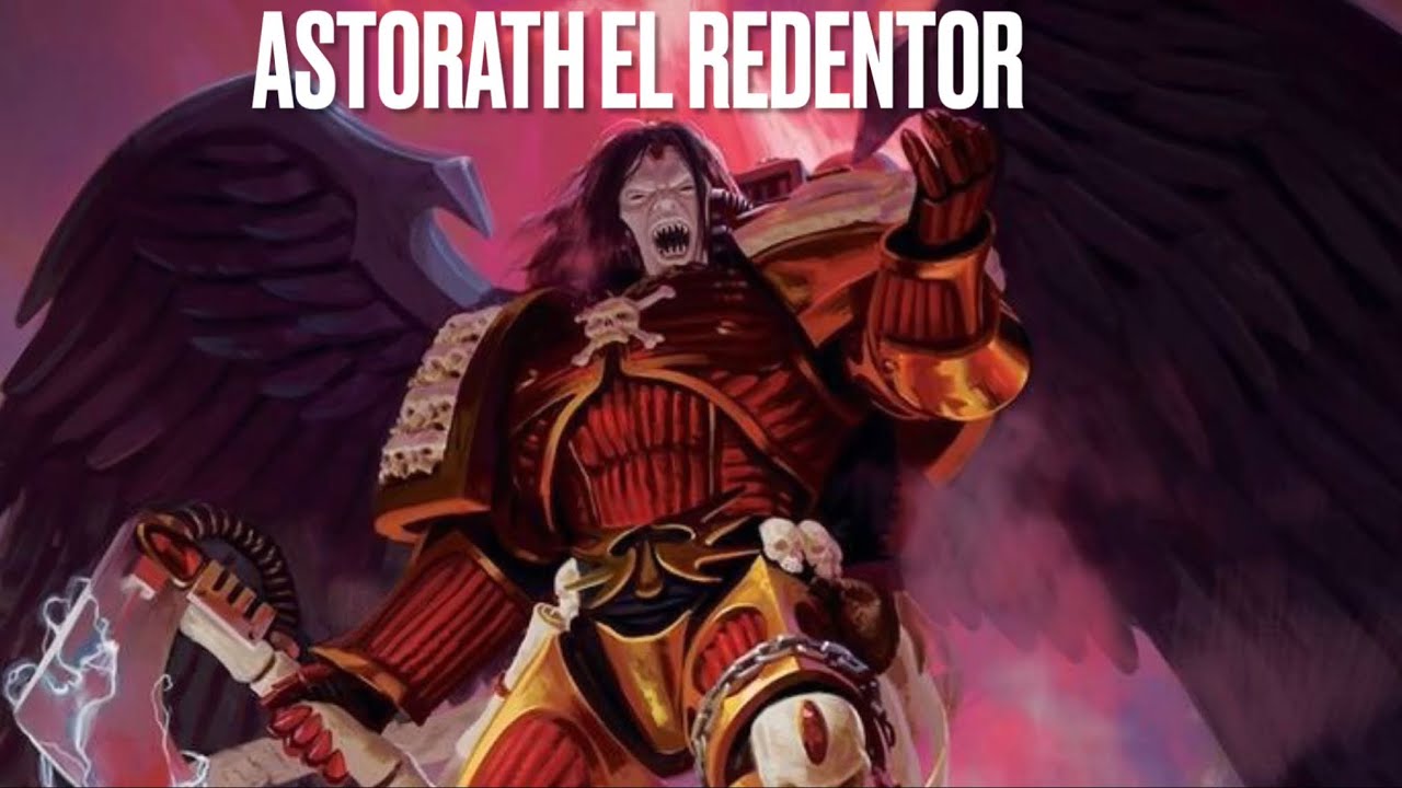 Historia de Astorath el redentor - YouTube