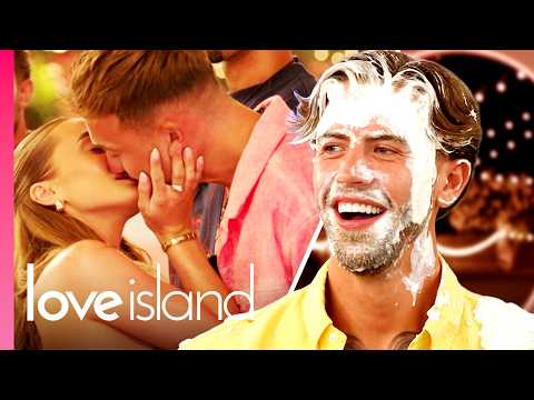 Elicia SNOGS Finley in Snog, Marry, Pie! 😱 | Love Island 2026