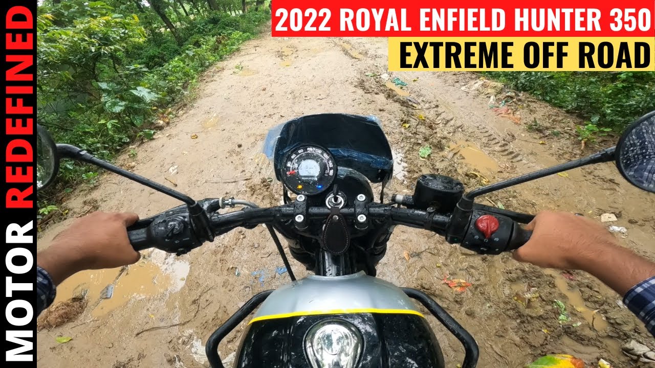 2022 Royal Enfield Hunter 350 Complete Ride Review | Extreme Off Road ...