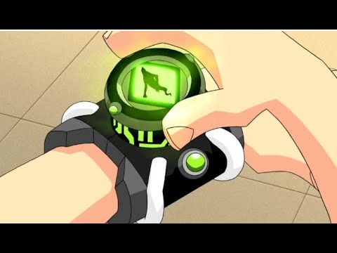 Ben10 Classic Ghostfreak | Transformation - YouTube