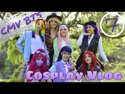 🐴 Cosplay Vlog #7 - MLP Cosplay Music Video BTS🐴