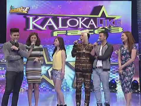 It's Showtime Kalokalike Face 3 Julia Barretto - YouTube