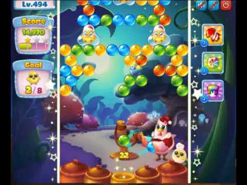 Bubble Coco Level 494 - YouTube