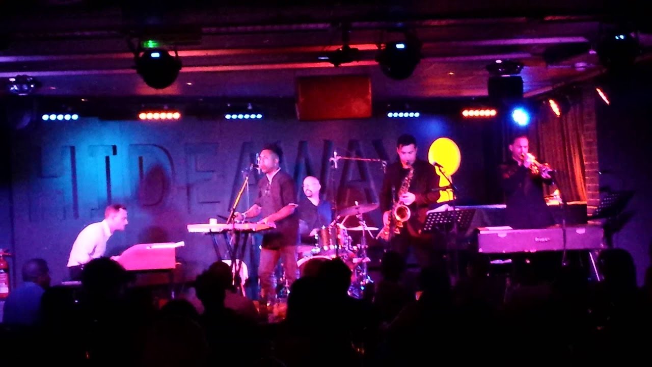 This Is Not A Love Song - Omar MBE with QCBA (Hideaway, London 4-09-15 ...