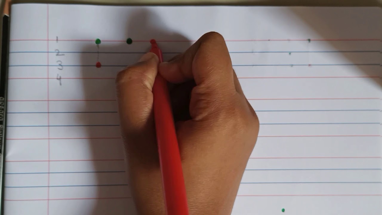 Uppercase letter I | How to write uppercase letter I - YouTube