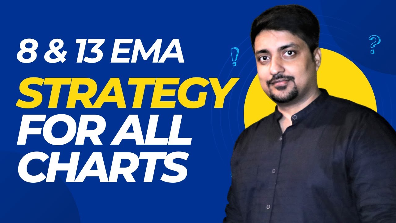 8 & 13 EMA Strategy for Stock Market Trading Setup, Backtesting & Live ...