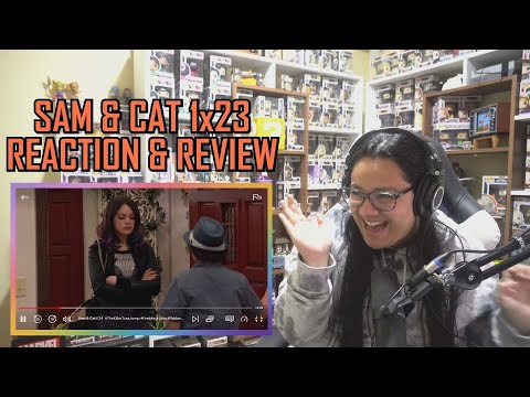 Sam & Cat 1x23 REACTION & REVIEW "#TheKillerTunaJump: #Freddie #Jade # ...