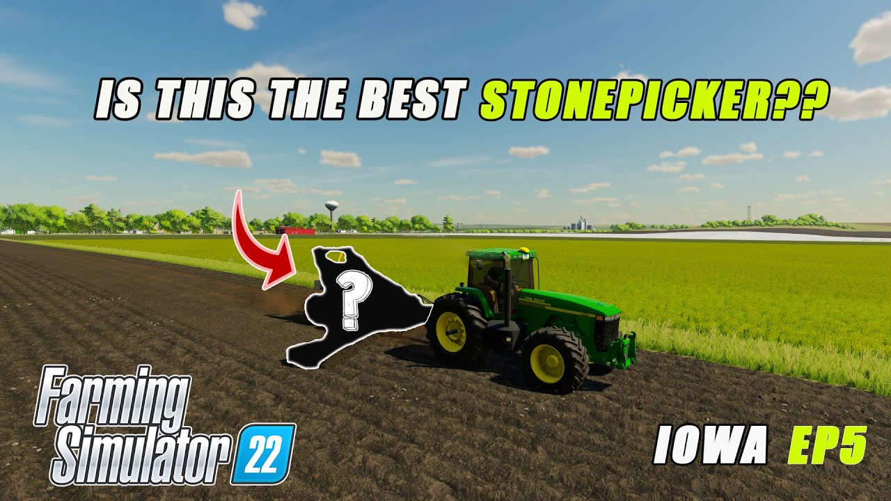 Iowa's Got the BEST Equipment & It's AMAZING! ROLEPLAY SERIES |FARMING ...