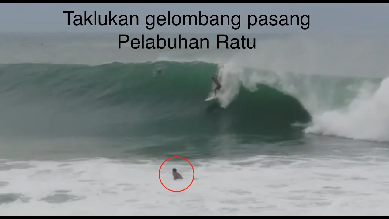 NEW!!! Surfing point belong to Cimaja Point, we call it PAJAGAN - YouTube