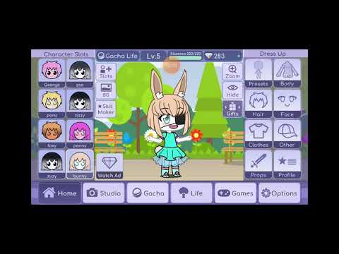 gacha life menu theme - YouTube