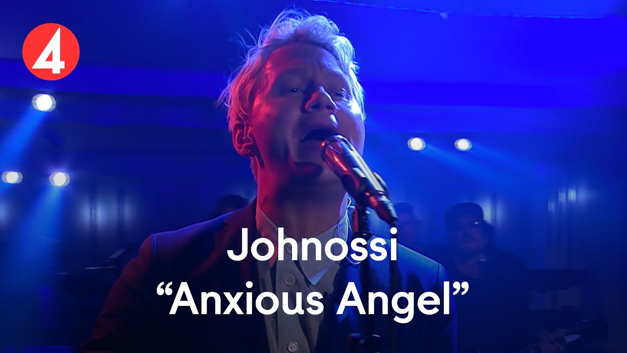 Johnossi – Anxious Angel – Så mycket bättre 2022 (TV4 Play & TV4) - YouTube