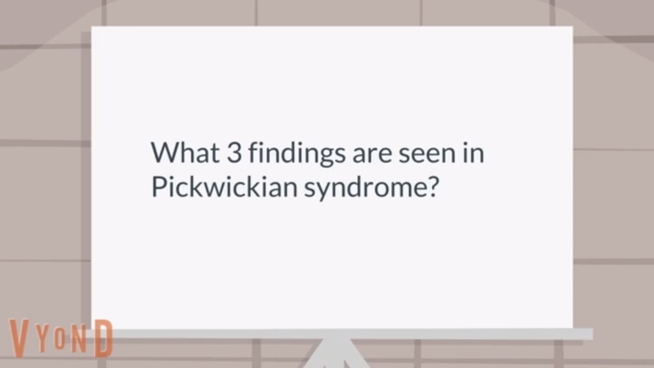 What is Pickwickian syndrome? - YouTube