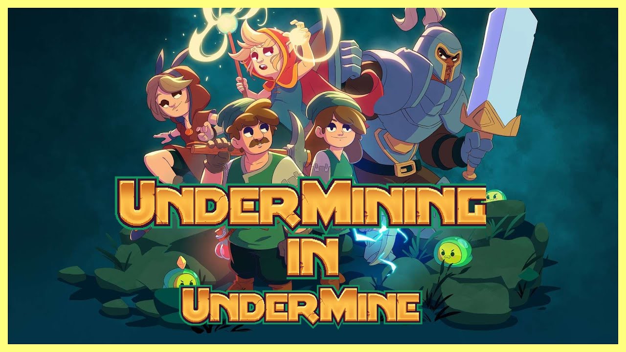 UnderMining my Efforts in UnderMine - YouTube