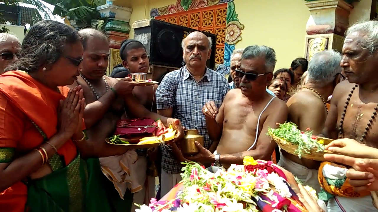 Mangudi Kaliamman Annual Function 12 - YouTube