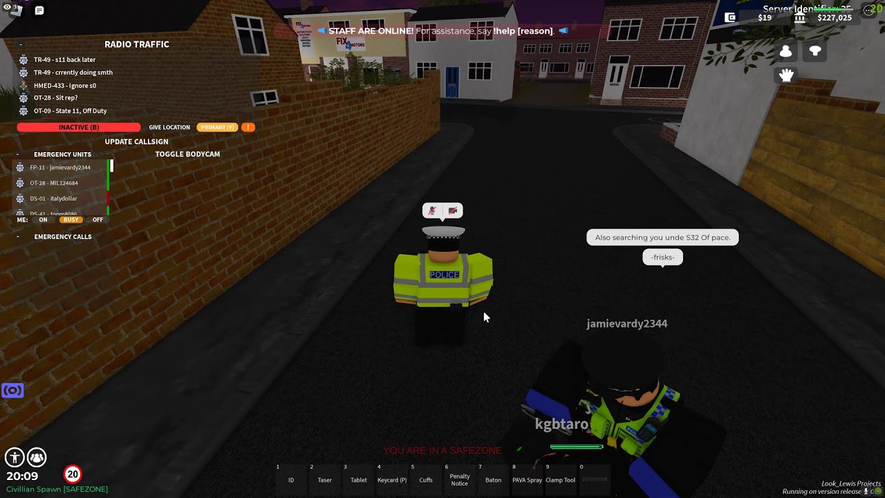 RPU Shift UKRP Norfolk County #roblox #ukrp #rpu #roadspolicing # ...