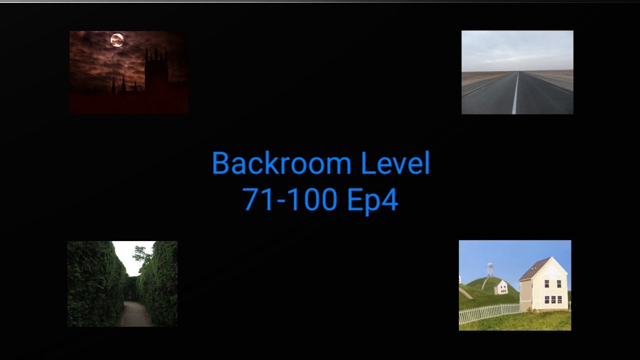 Backroom Level 71-100 Ep4 - YouTube