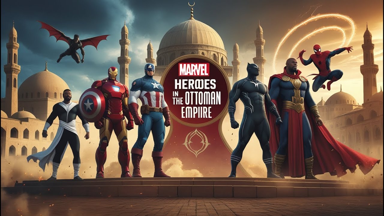 Marvel Heros in Ottoman Empire! - YouTube